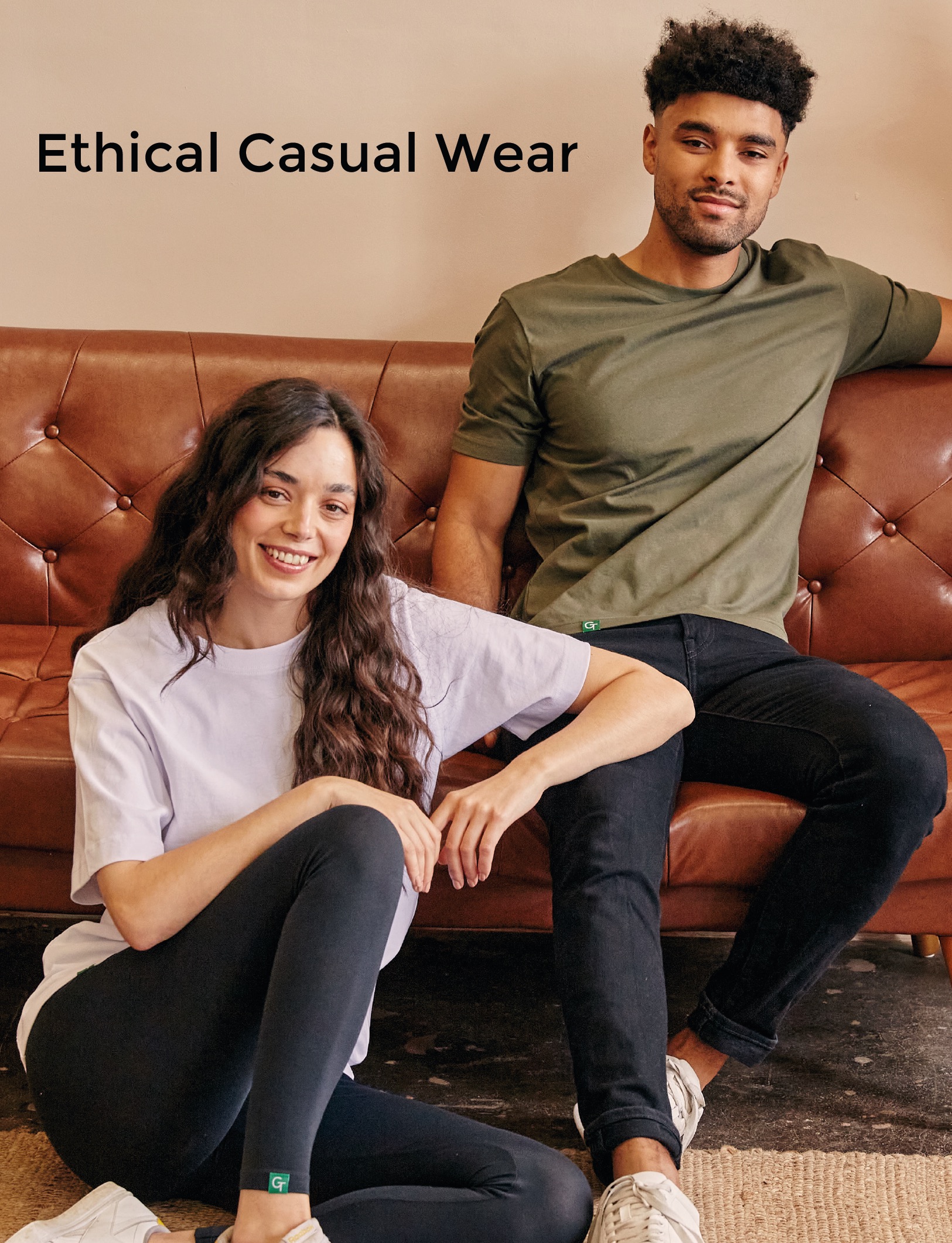 Home Page - Green Tab Clothing